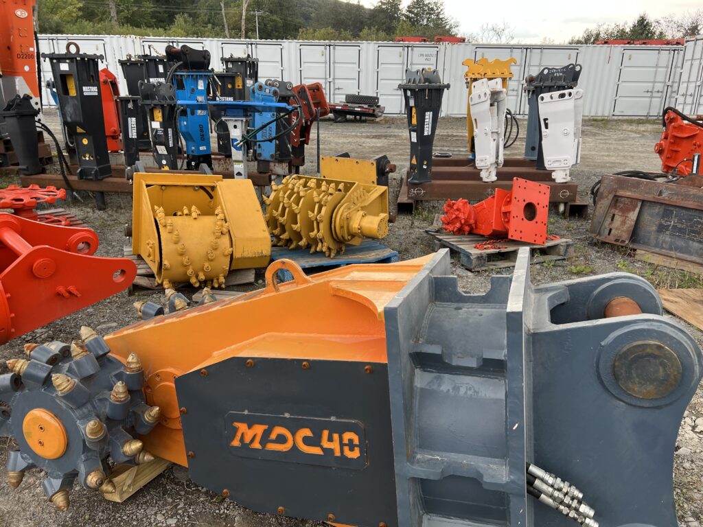 Asphalt Cutters - All Sizes Available - EFI Demolition Equipment