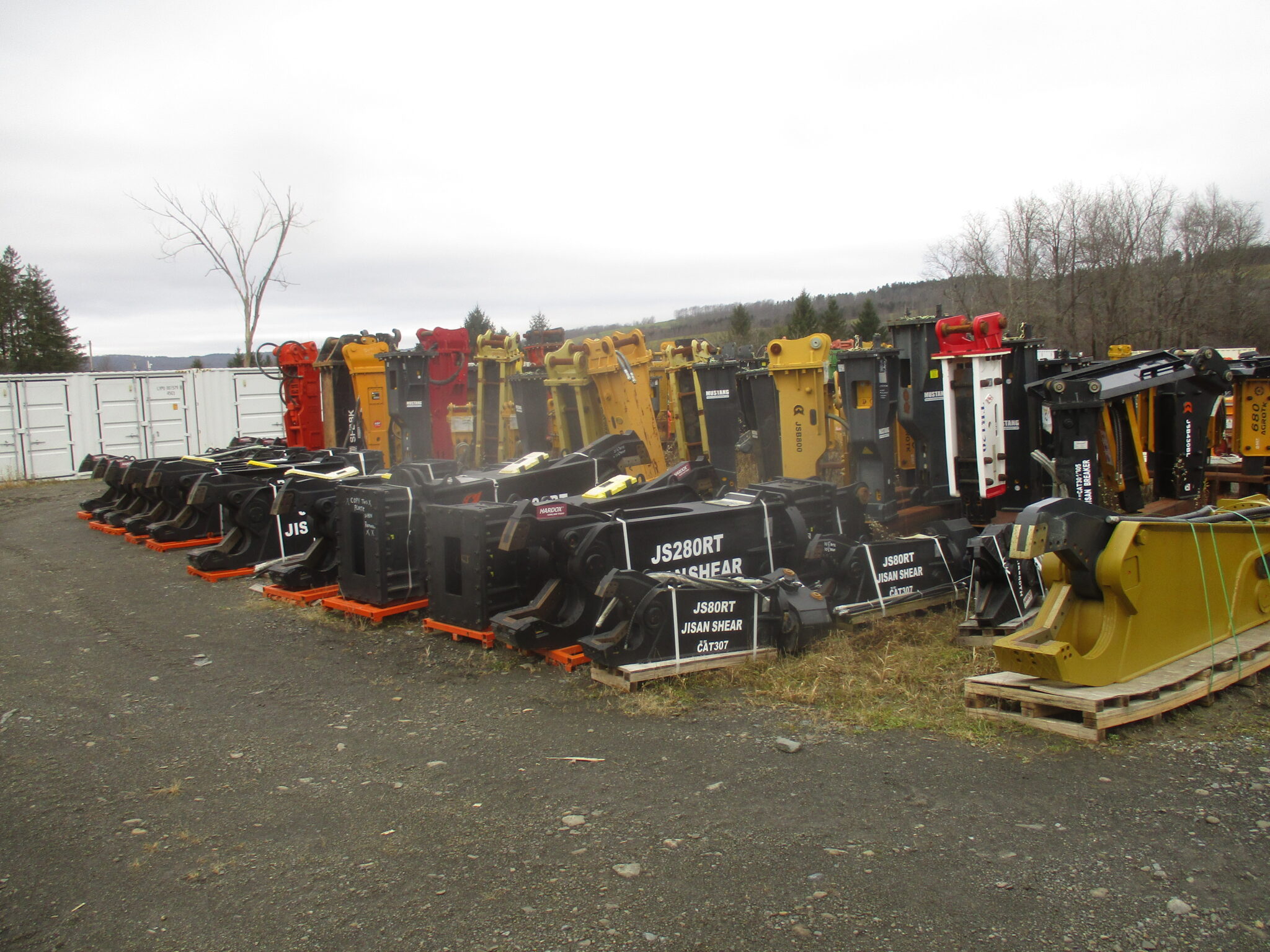 Concrete & Heavy Duty Demolition Equipment - EFI Demolition Equipment
