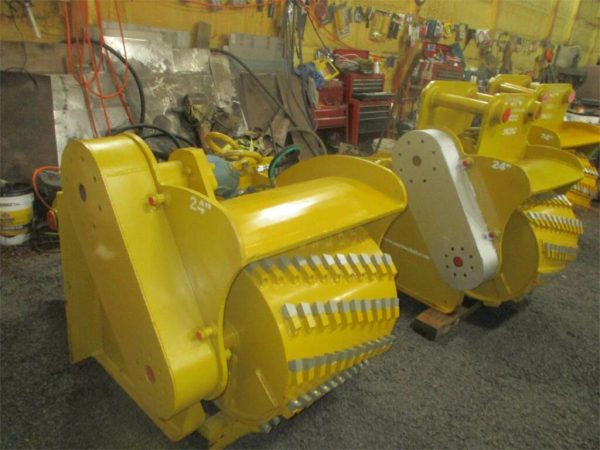 New 2019 SEC Mulcher 24" WHEEL GRINDER - $6,900 - EFI Demolition Equipment
