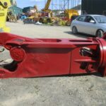 Demolition Shears for Efficient Steel Cutting Solutions