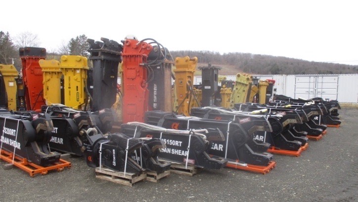 Concrete & Heavy Duty Demolition Equipment - EFI Demolition Equipment