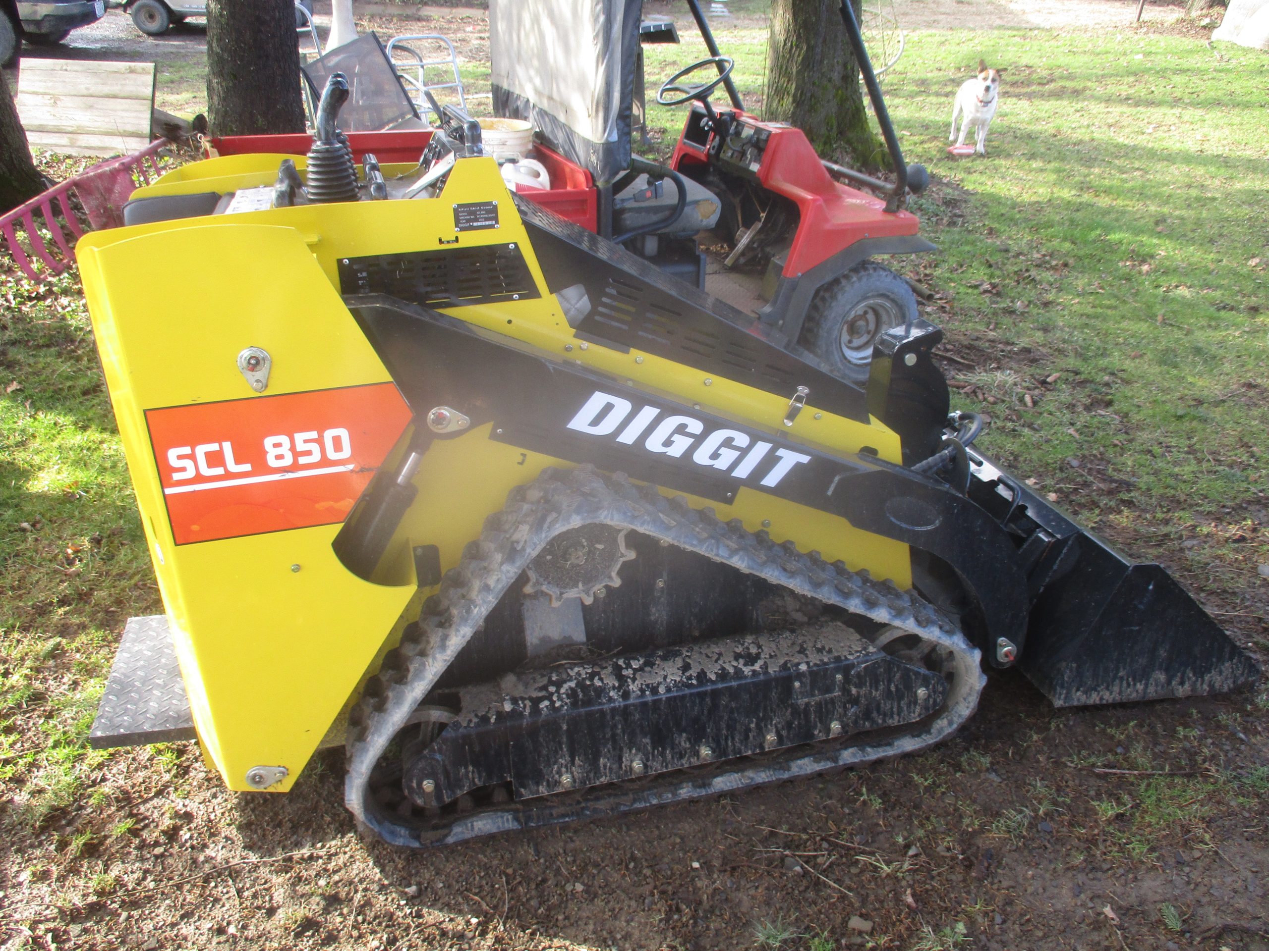 Stand-on Compact Track Loader - EFI Demolition Equipment