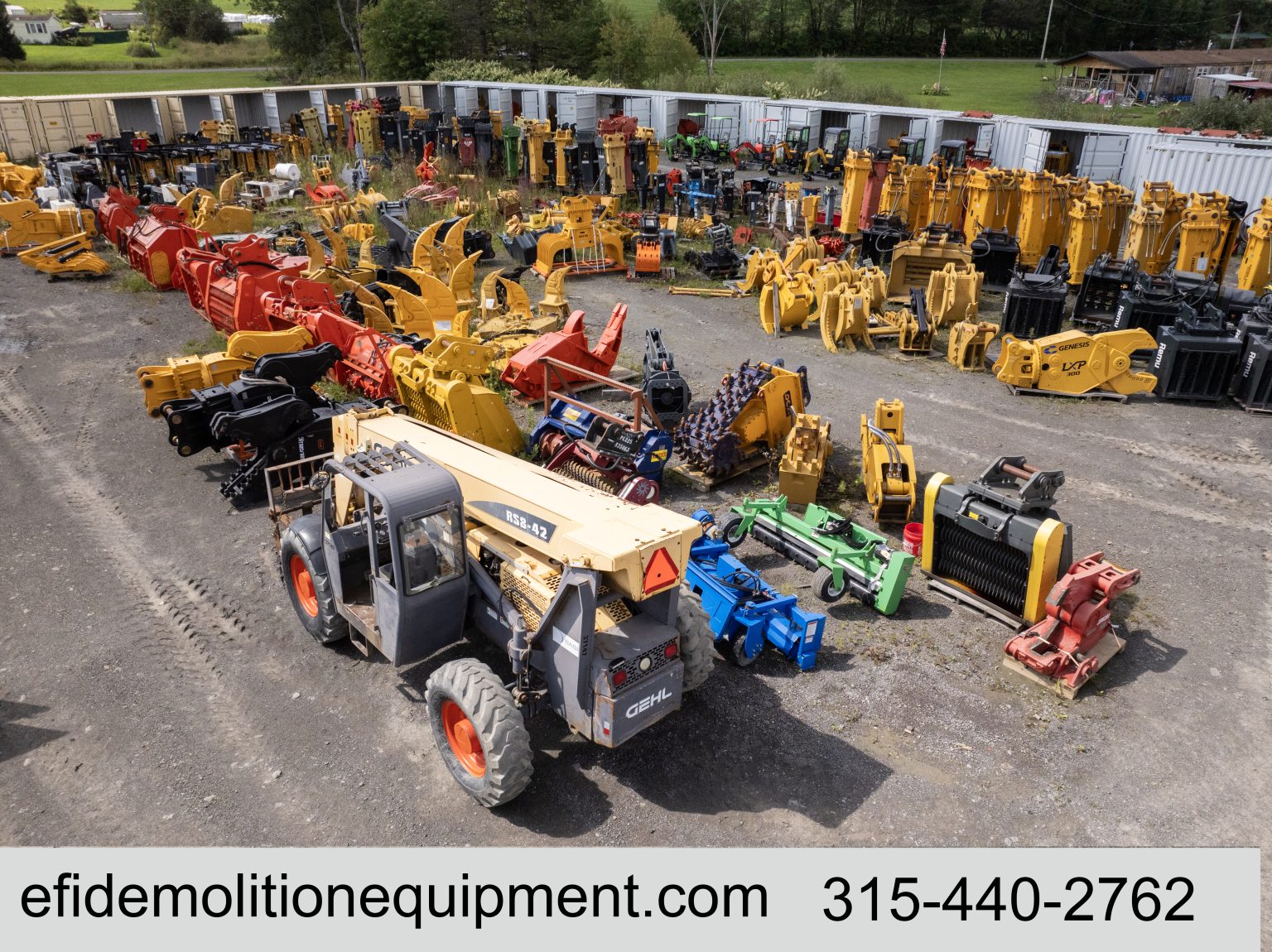 Reliable Heavy Duty Demolition & Concrete Equipment