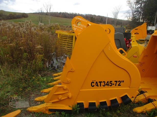 2024 JISAN CAT 345 72 INCH TOOTH - $9,400 - EFI Demolition Equipment