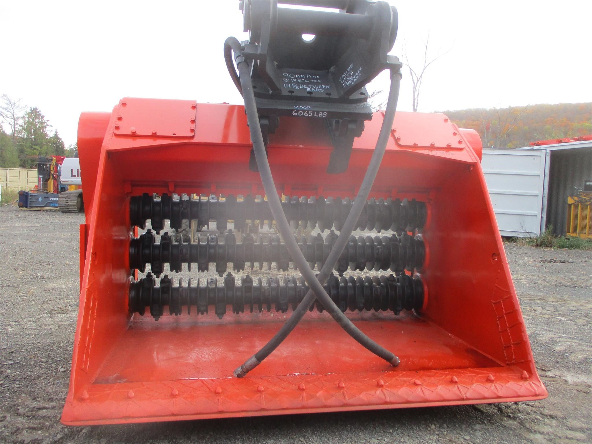 2007 Screening ALLU SMH317 - $25,000 - EFI Demolition Equipment